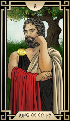 Stoic Tarot Deck | Tarot of the Ancient Stoics - Stoic Tarot
