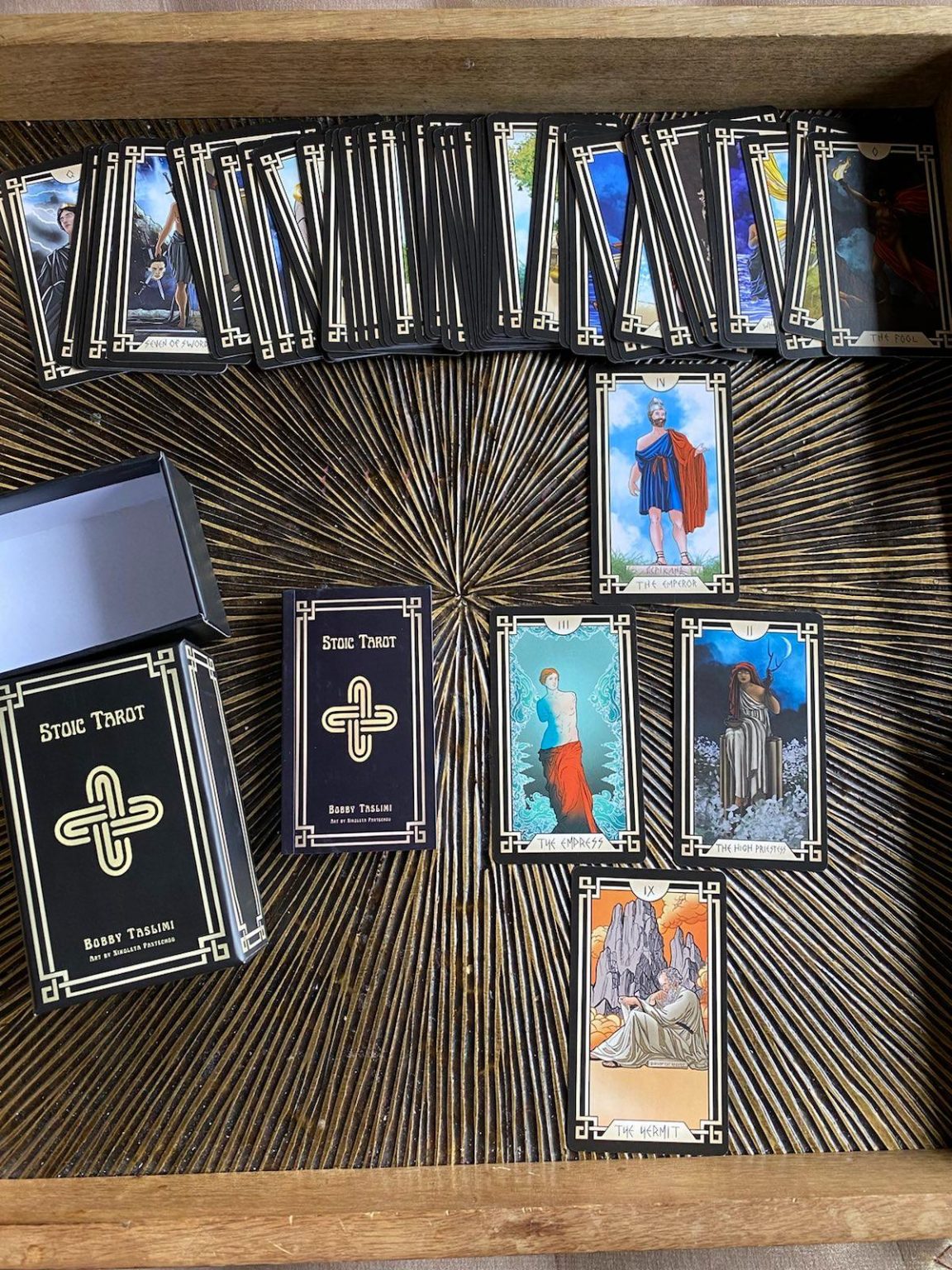 Stoic Tarot Deck | Tarot of the Ancient Stoics - Stoic Tarot