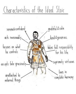 Characteristics Of An Ideal Stoic - Stoic Tarot